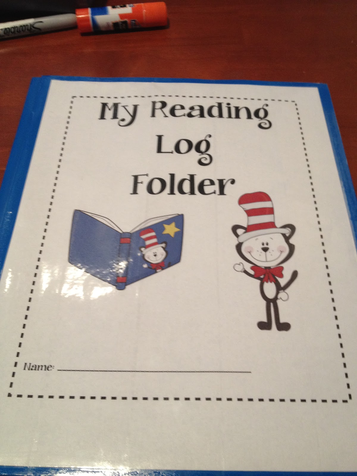 A Teachers Wonderland: folder covers