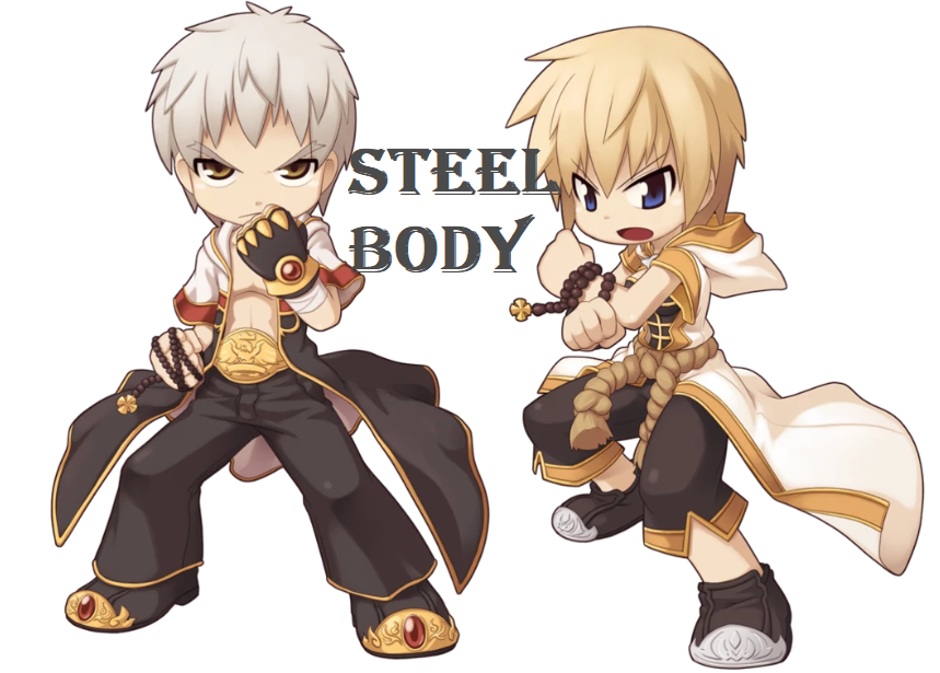 Monk Steel Body Build - GUIDE GAME