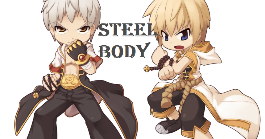 Monk Steel Body Build - GUIDE GAME