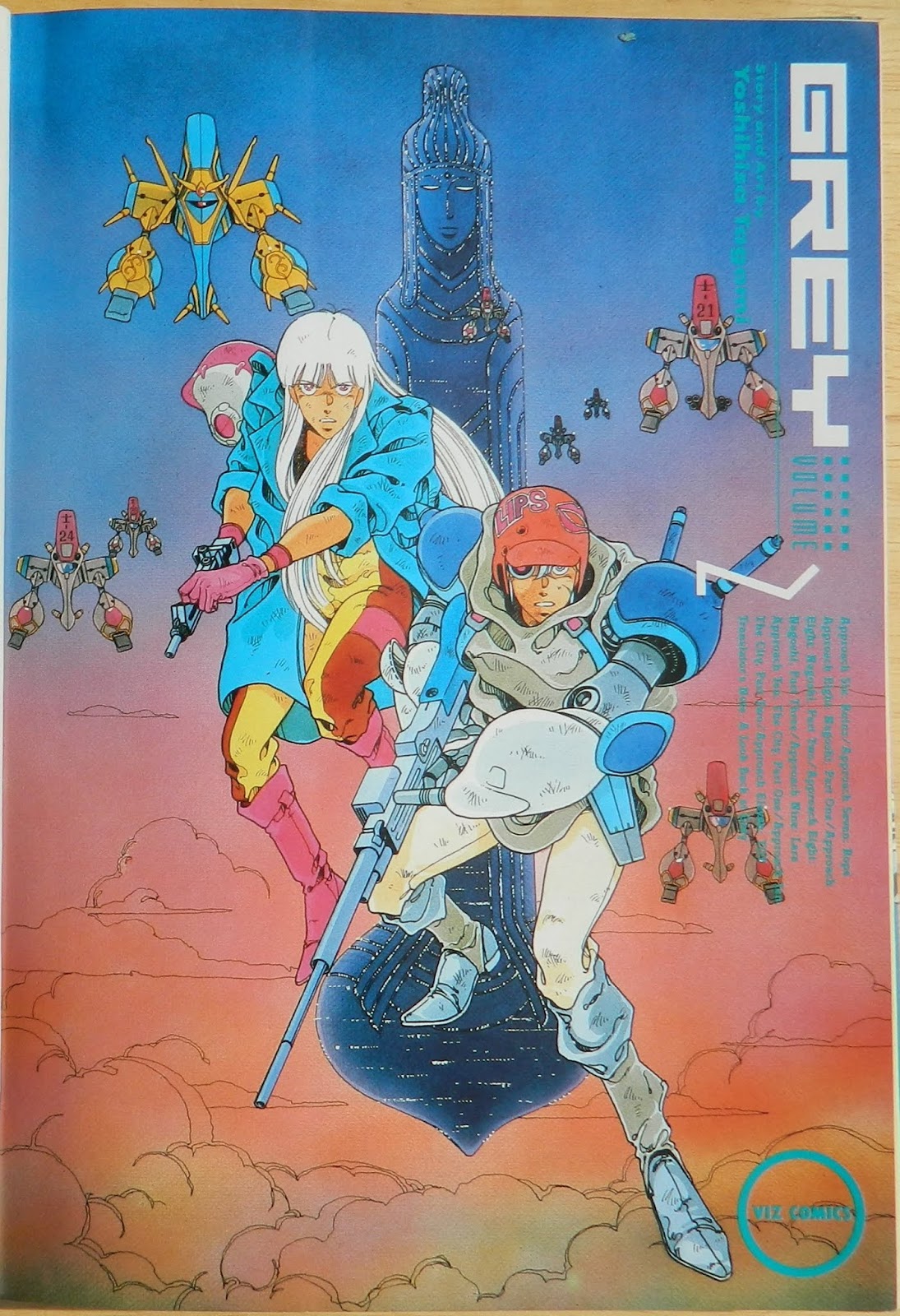 The Anime Nostalgia Facility UK: Manga in the 80's Pt. 12