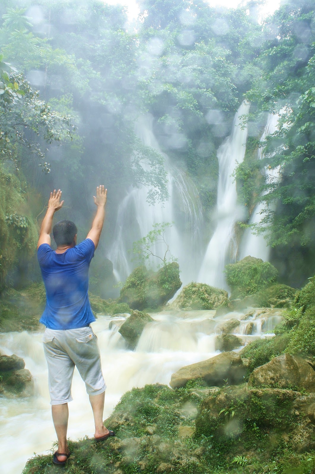The Road Less Traveled: An Island & Mountain Adventure: Mag-aso Falls ...