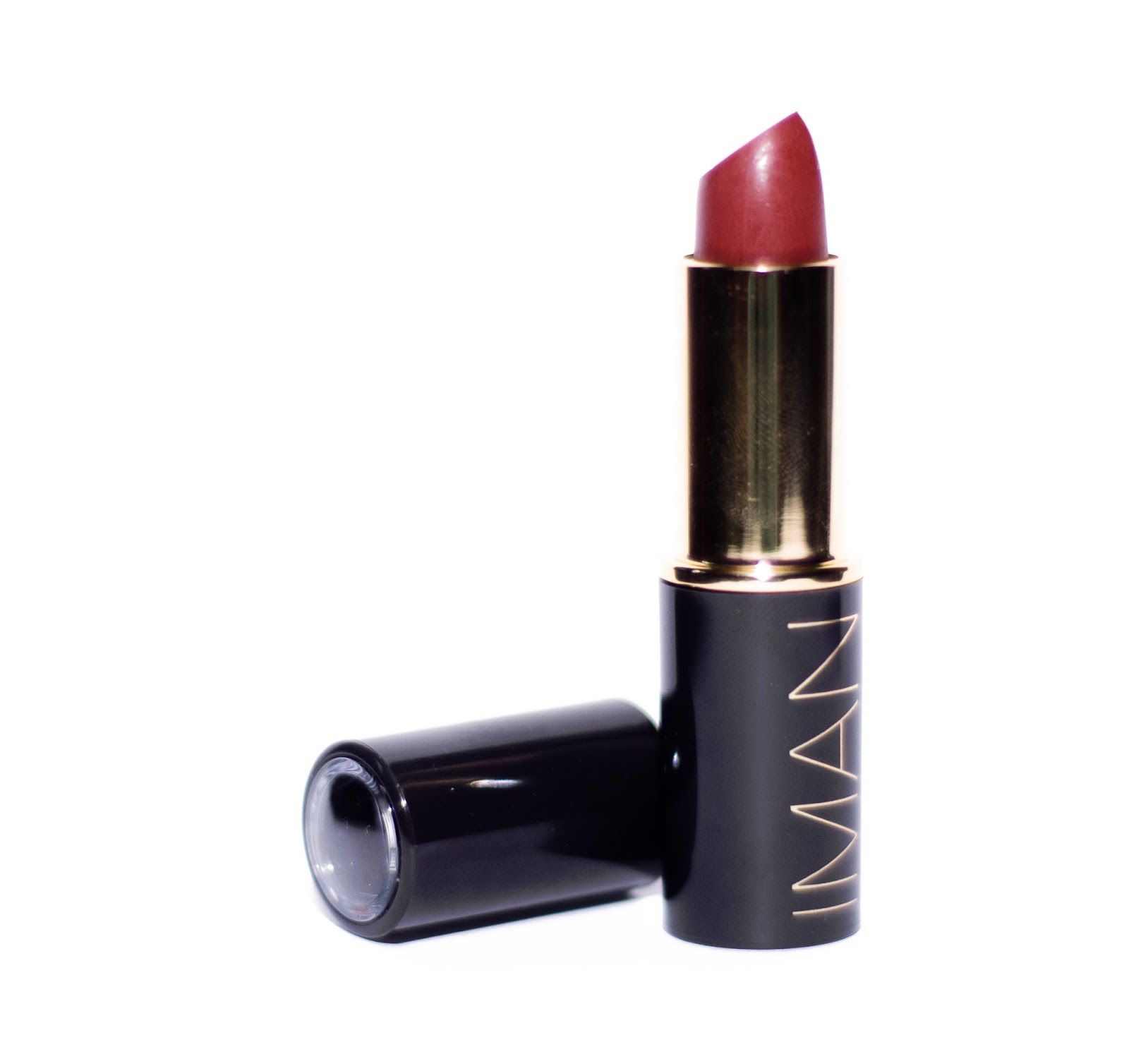 History of Beauty: REVIEW&SWATCHES: IMAN Luxury Moisturising Lipstick ...