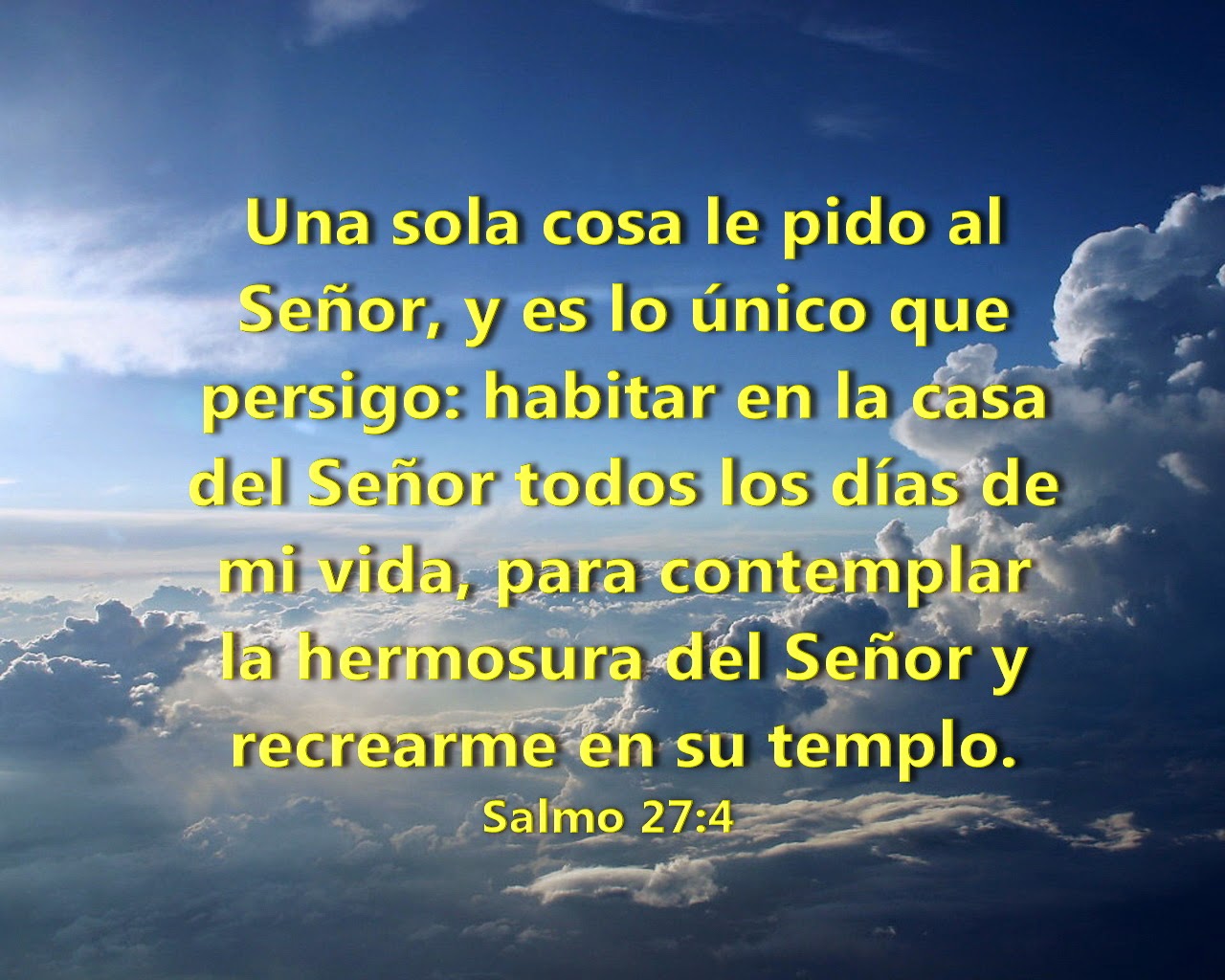 Biblia, paisajes y maravillas: Salmo 27:4