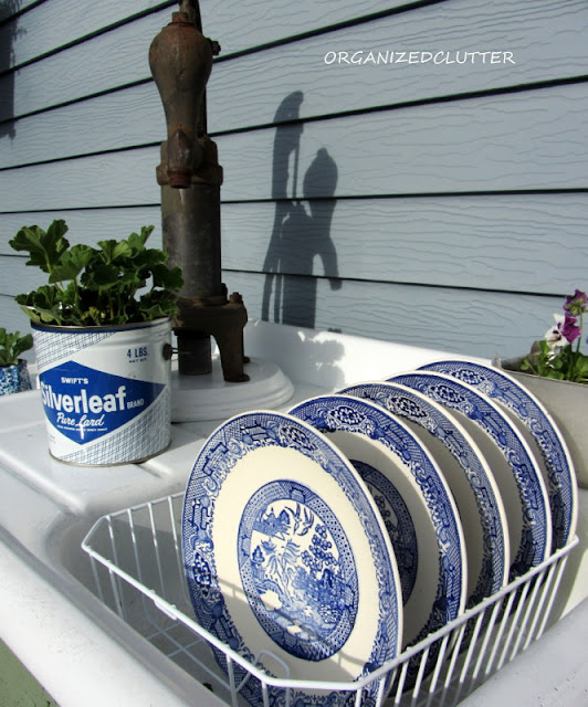 A Whimsical Outdoor Kitchen - Organized Clutter