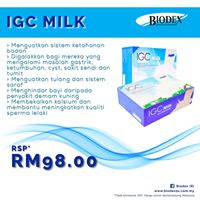 TIP HAMIL: SET PRODUK BIODEX SEMASA HAMIL