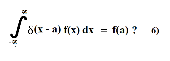 GM Jackson Physics and Mathematics: Proving the Dirac Delta Function, Etc.