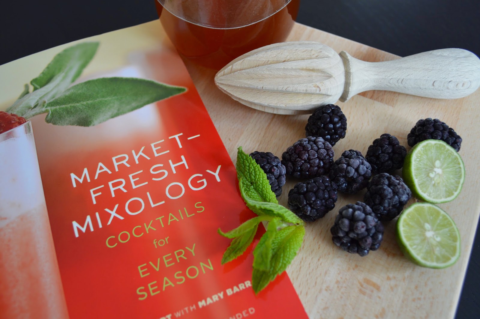 MARKET FRESH MIXOLOGY: BOOK REVIEW - Life Without Lemons