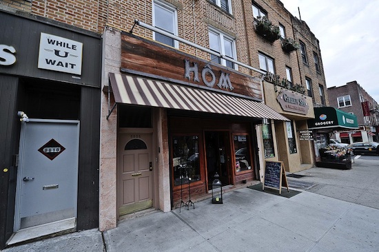 BAY RIDGE BEAT: HôM Moving Along 3rd Ave