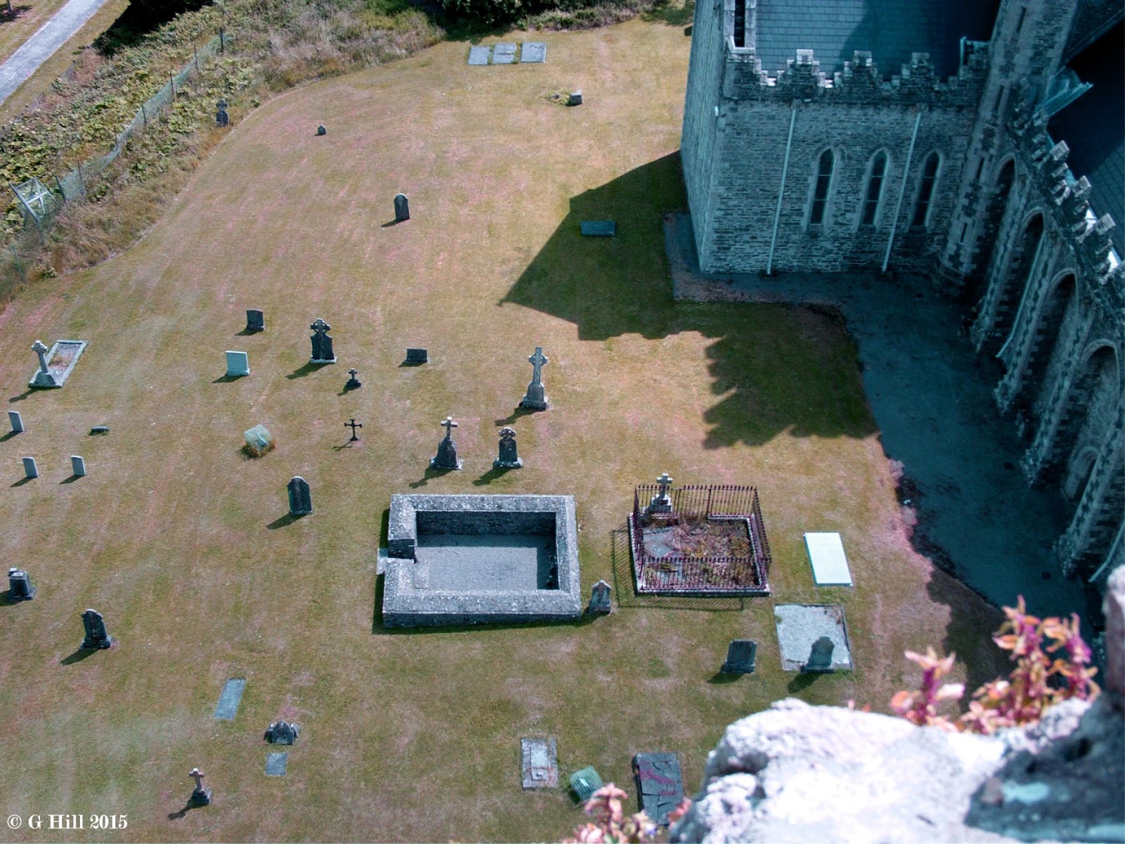 Ireland In Ruins: St Brigid's Fire Temple & Round Tower Co Kildare