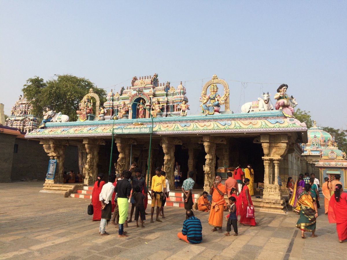 Garbhagriha/Moolasthanam