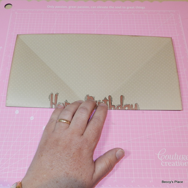 Beccy's Place: Tutorial - Exploding Card