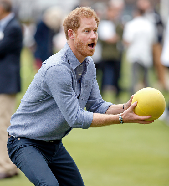 Royal Family Around the World: Prince Harry Celebrates The Expansion Of ...