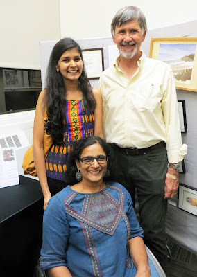 JaneVille: My husband had an art show!