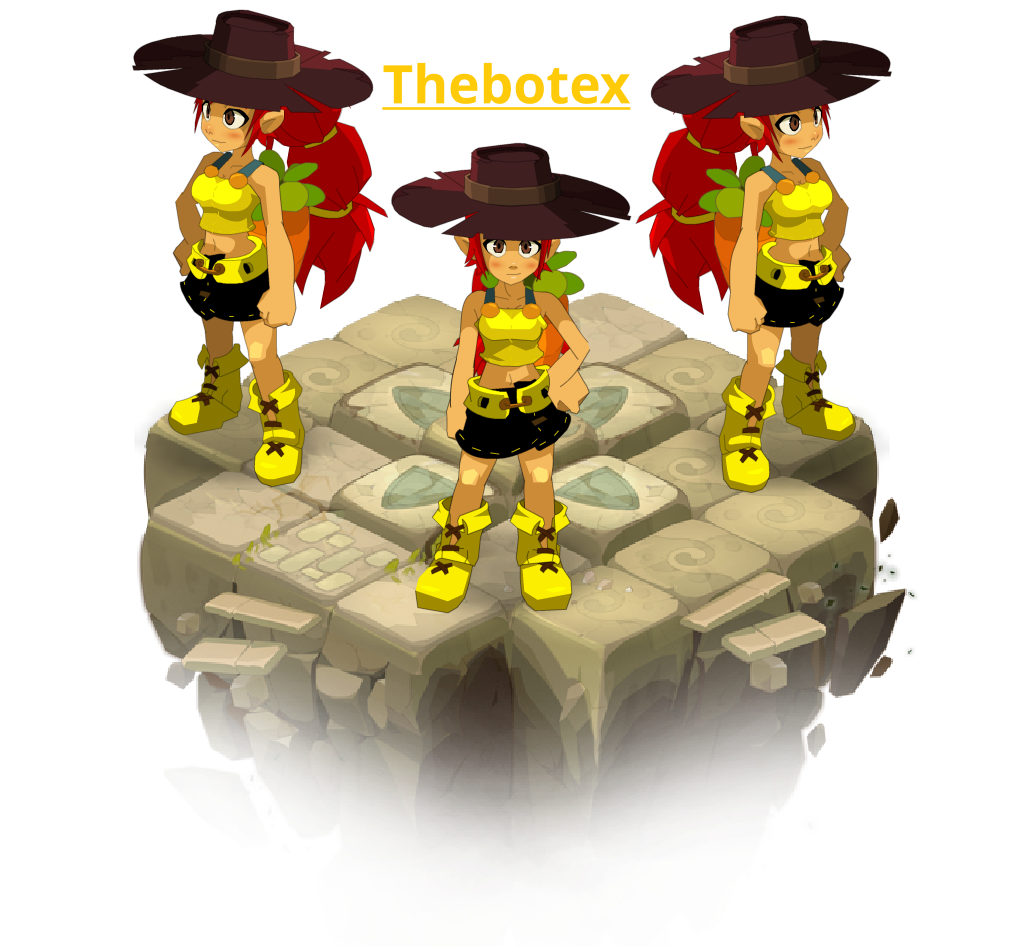 Skin Dofus De Feca - The Botex Dofus