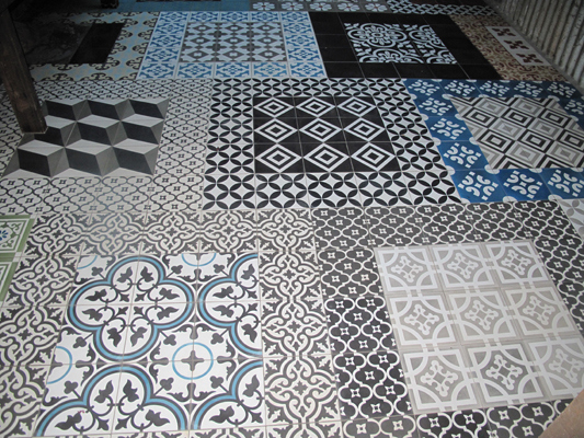 Mengenal Ubin Tegel, Membuat Ubin Bermotif Menarik dan Retro | Belajar ...