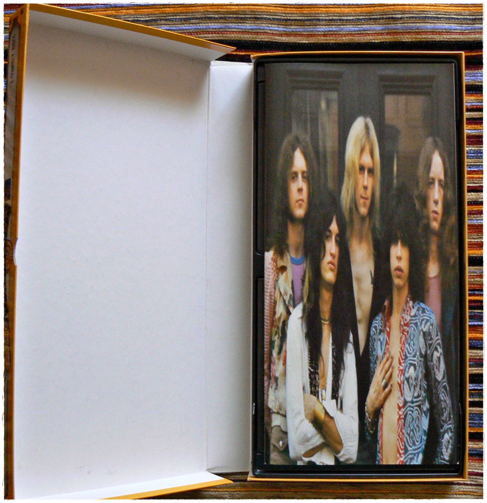 ZEPPELIN ROCK: Aerosmith - Pandora's Box (1991): Crítica del disco. Review