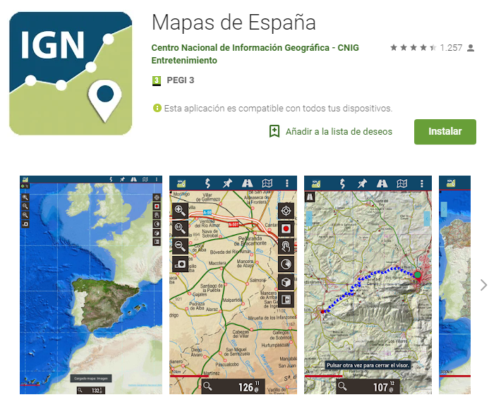 Blog de Geografía del profesor Juan Martín Martín: Descárgate la app de ...