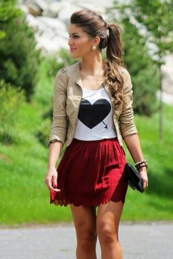 10 atuendos para vestir el 14 de febrero | Moda toda la Moda