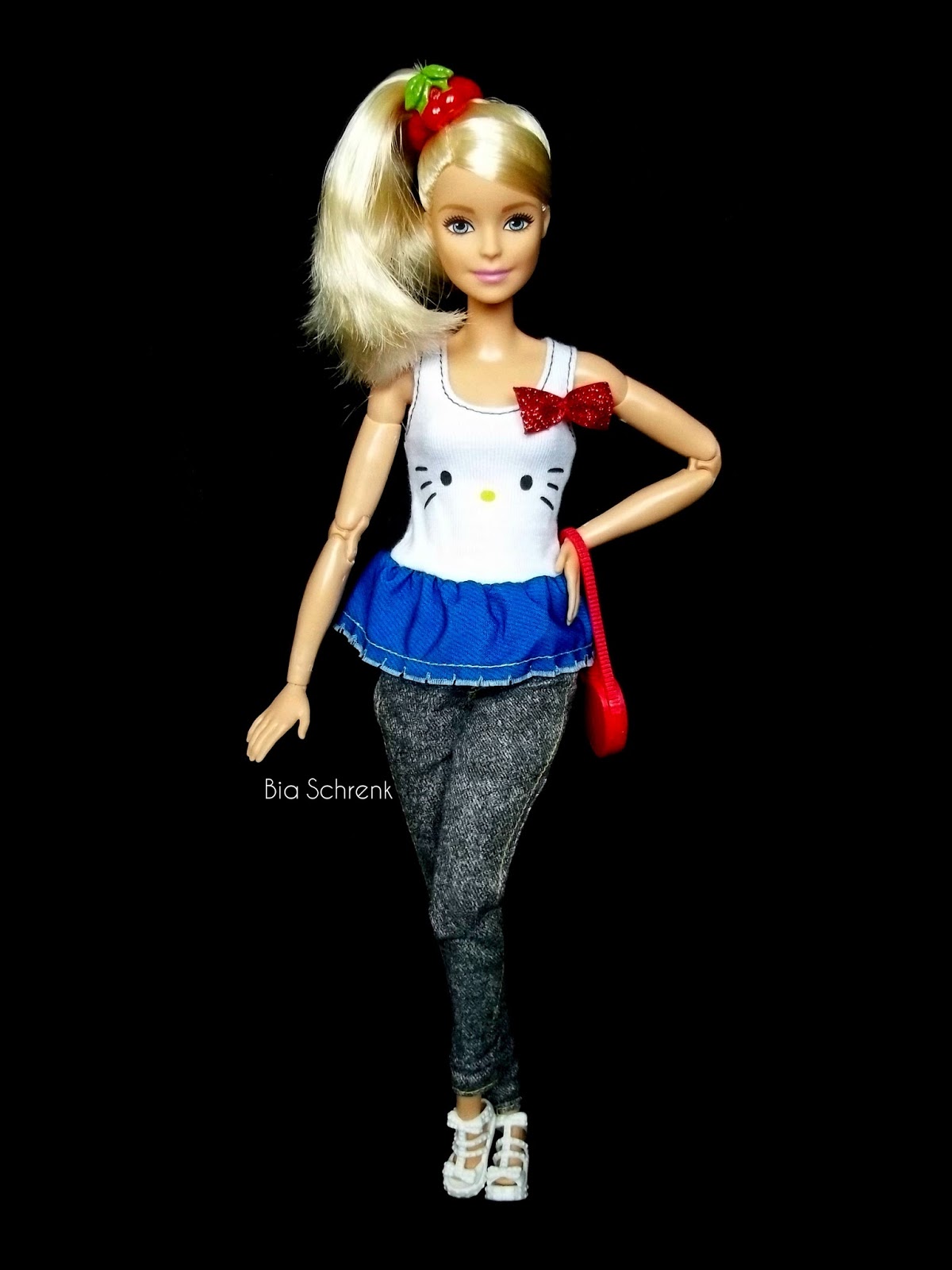 Hausderpuppen: BARBIE HELLO KITTY FASHION PACK SEPERATES TOP ICON PRINT ...