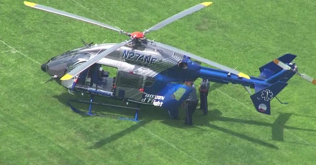 Kathryn's Report: Medflight helicopter makes emergency landing • No ...