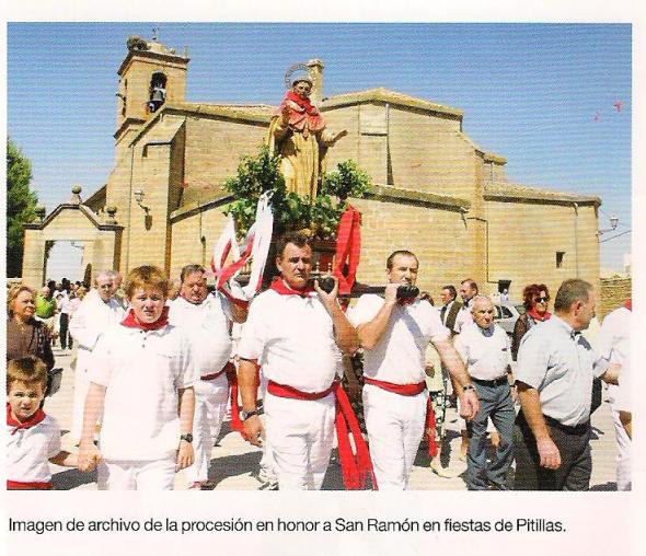 Pitillas: LEYENDA DE SAN RAMÓN NONATO