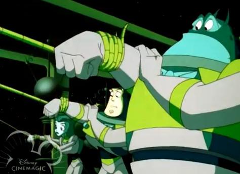 Nothing But Cartoons: Buzz Lightyear of Star Command - Wirewolf