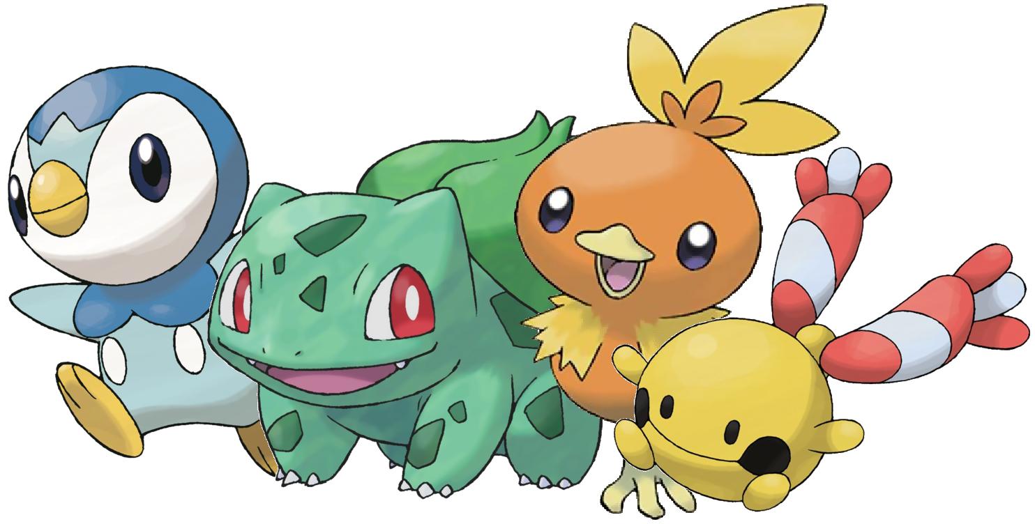 Pokemon Platinum Starters