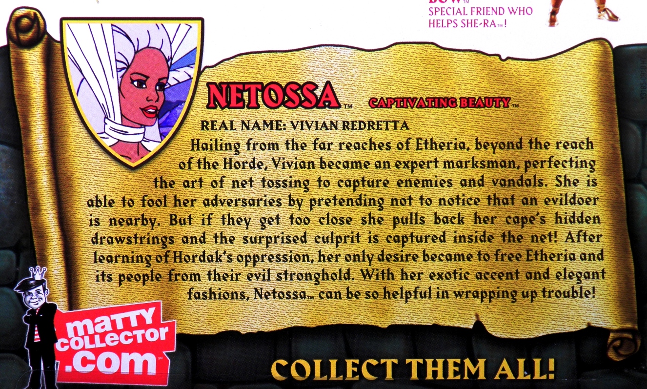 She's Fantastic: Princess of Power NETOSSA!