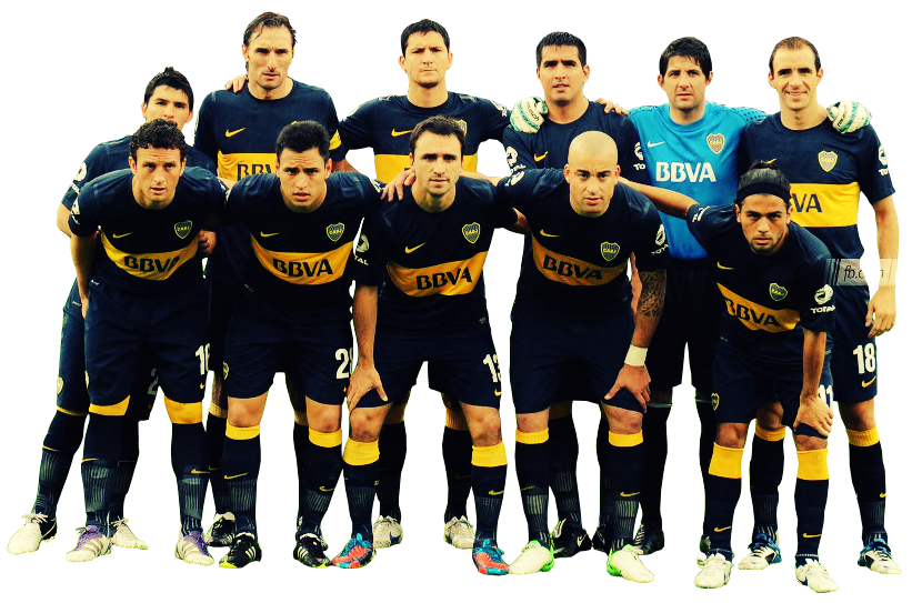 Renders de Futbol por Federico Baldonado: Render de Boca 2012/13