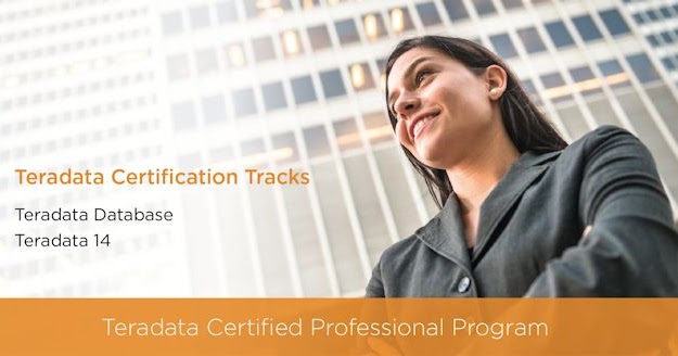 Teradata Database Certification - Database Associate Exam: What is Teradata Certified ...