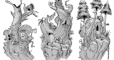 The Etherington Brothers: Tree Houses part 4 - BONUS ROUND - six more!