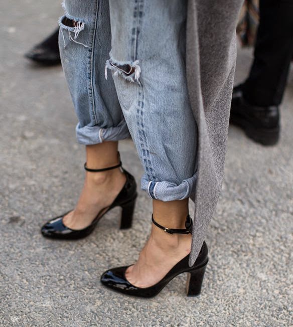 Parisienne: Pegged Jeans