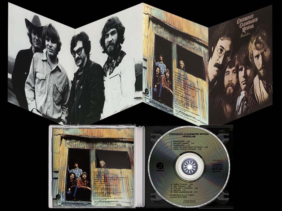 (1970) Creedence Clearwater Revival - Pendulum