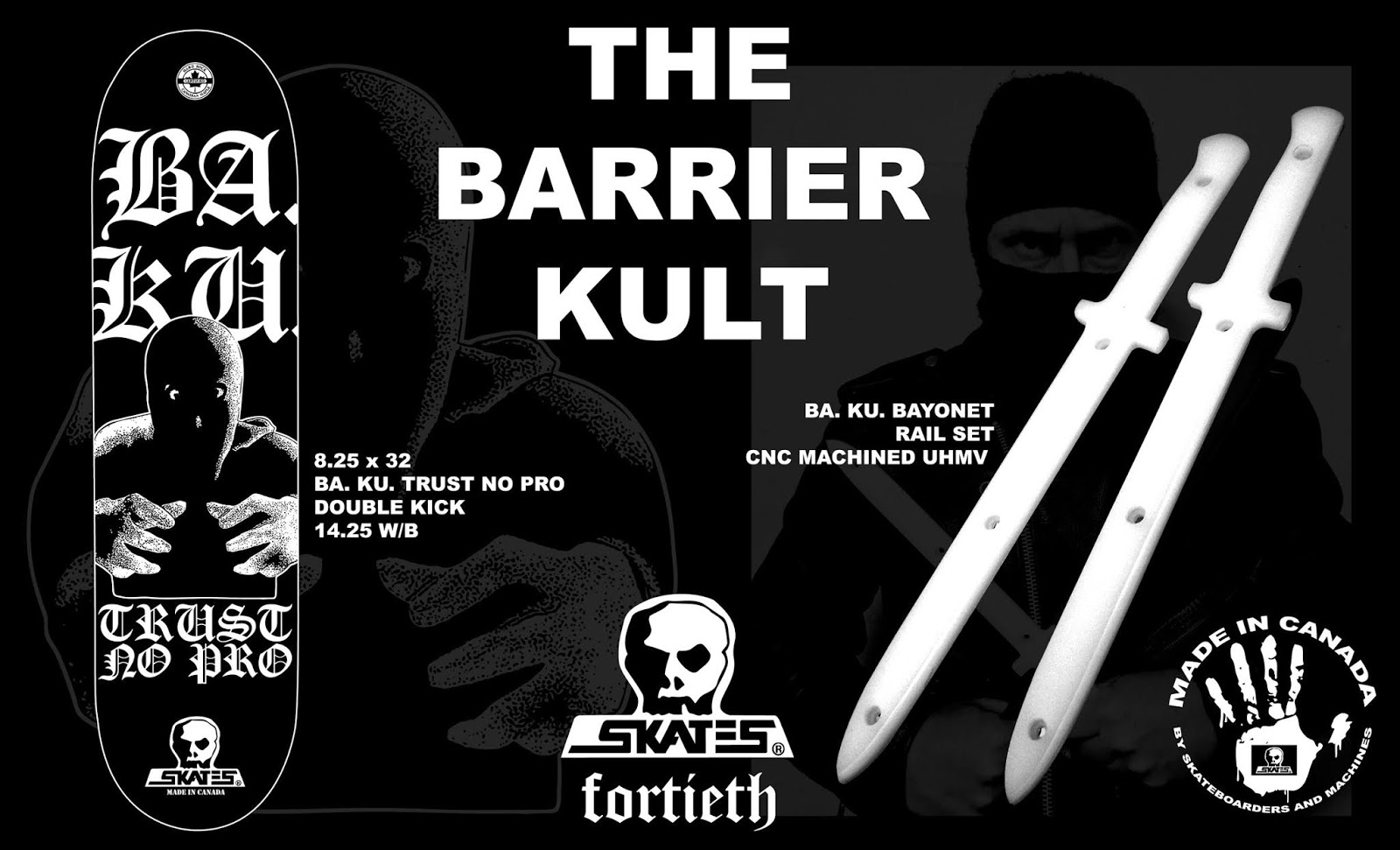 THE BARRIER KULT: SKULL SKATES BARRIER KULT SUMMER 2018