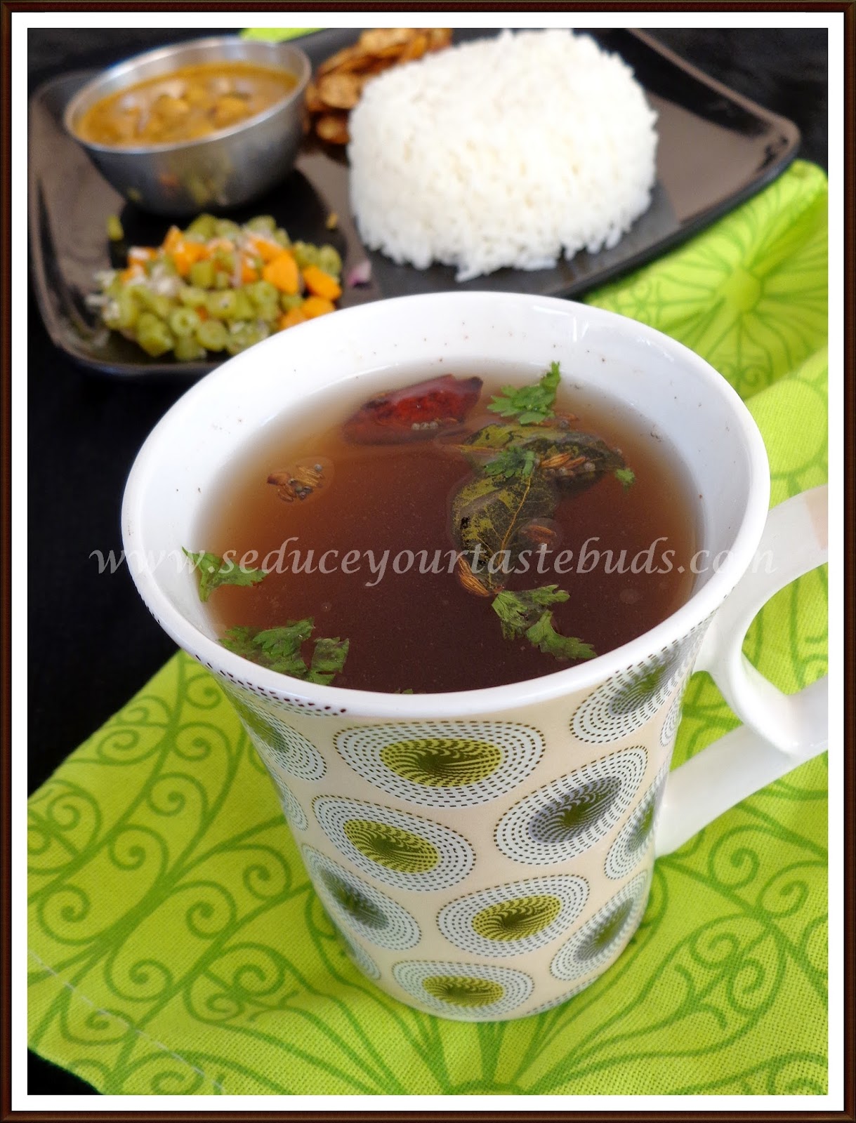 Punarpuli Saaru | Kokum Rasam / Soup - Seduce Your Tastebuds...