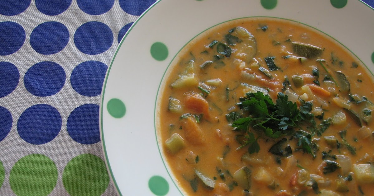 Receitas práticas de culinária: Sopa Primavera