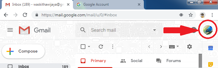 Menonaktifkan pengamanan 2 langkah di Gmail ~ Panderman Jaya