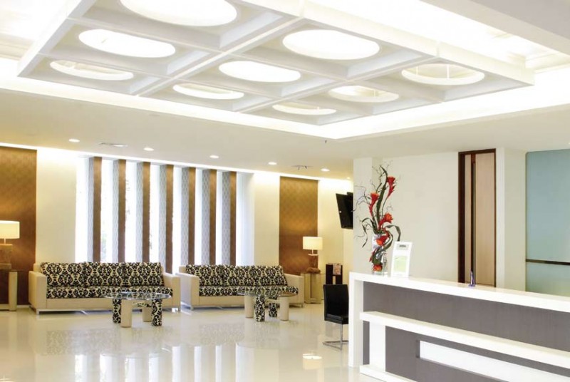 BUAT WALL PANEL DINDING RUANGAN KELUARGA MAKAN Rumah Mewah Aluminium ...