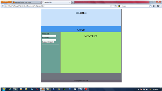 Berbagi Itu Indah: Membuat Tampilan Website Dengan CSS