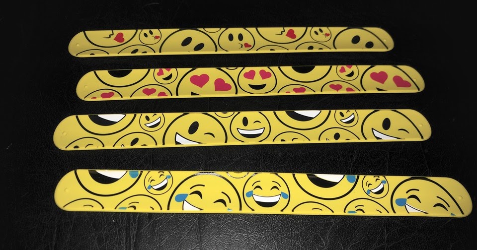 Amy's reviews: Expression Jewelry Assorted Emoji Face Bracelets ...