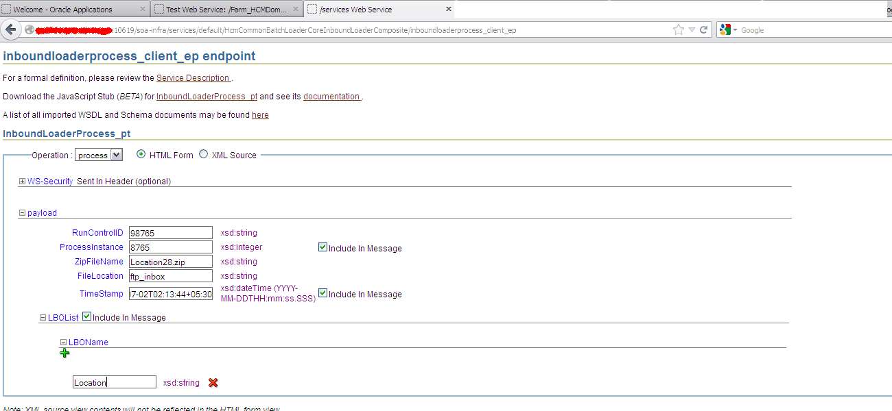 Fusion APPS Quick Start: Fusion Apps File Based Loader (FBL) - Part II