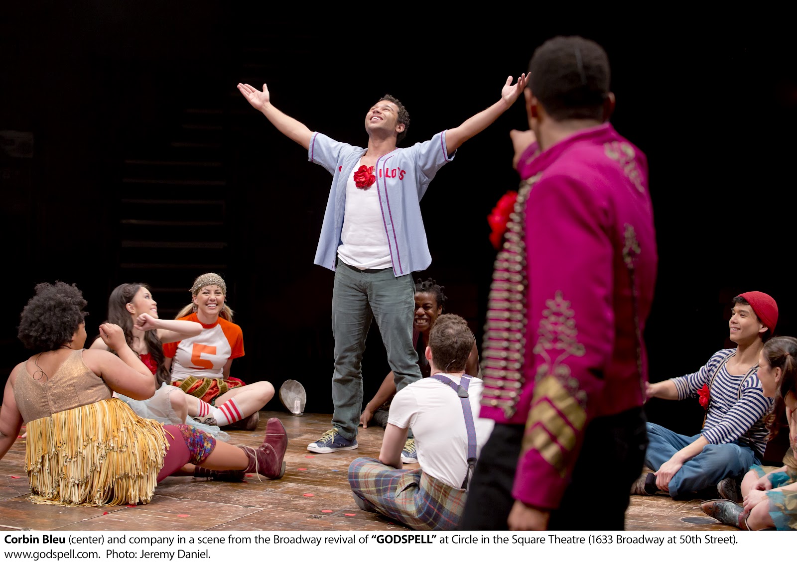 Reflections in the Light: Godspell Will Close on Broadway June 24