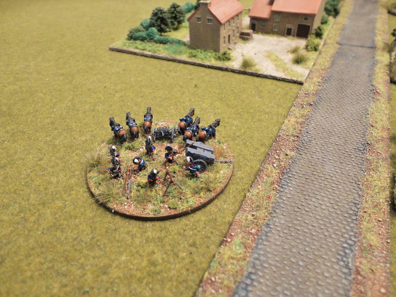 10/ 12mm WW2 and 6mm Napoleonic gaming: British Congreve rocket unit