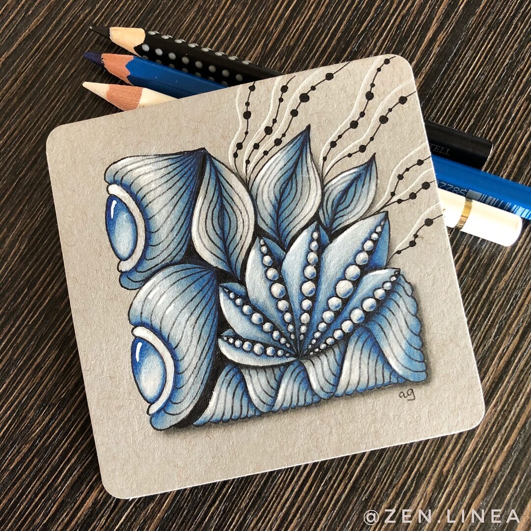 Design Stack: A Blog about Art, Design and Architecture: Zentangle ...