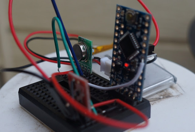 TechGurka: Remote Temperature Sensor using 434MHz RF Link and Arduinos