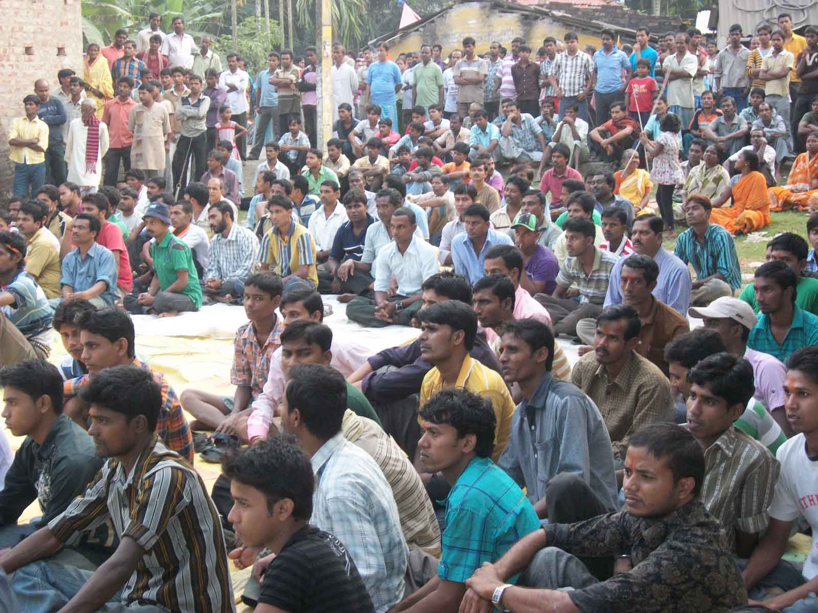 South Bengal Herald: Hindu Samhati’s meetings at Dhamua and Ramnagar ...