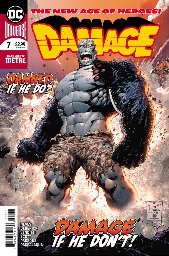 Weird Science DC Comics: Damage #7 Review