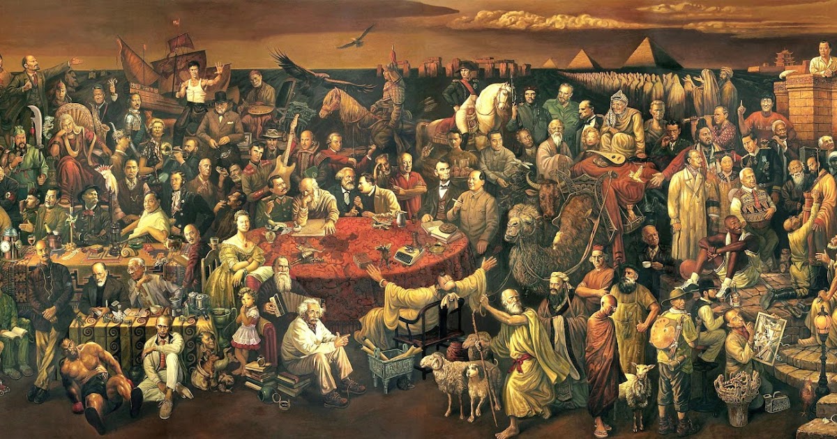 Father Julian's Blog: A painting of history