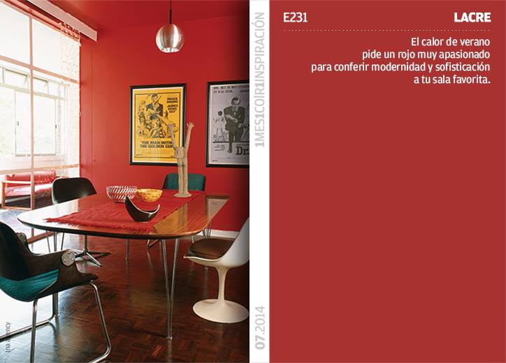 1 Mes 1 Color: Julio Lacre | The Deco Soul