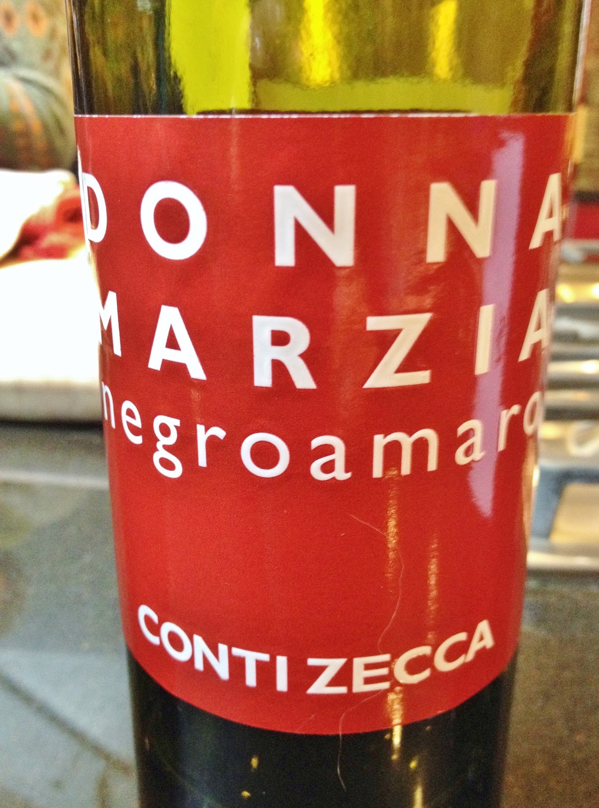 Vino Travels ~ An Italian Wine Blog: The darkness of Conti Zecca ...